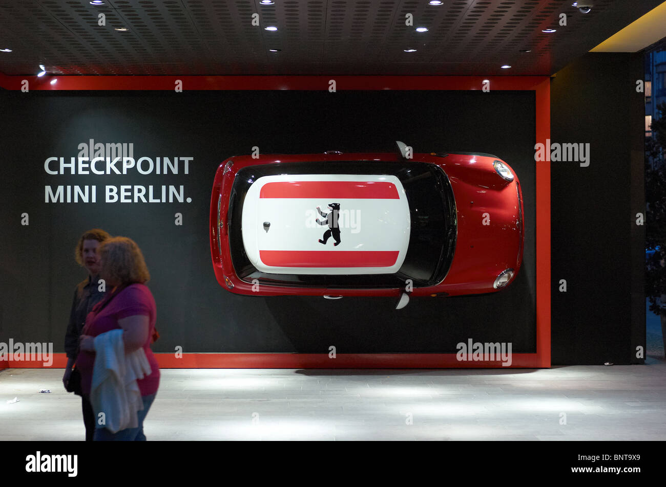 Mini on a wall hi-res stock photography and images - Alamy