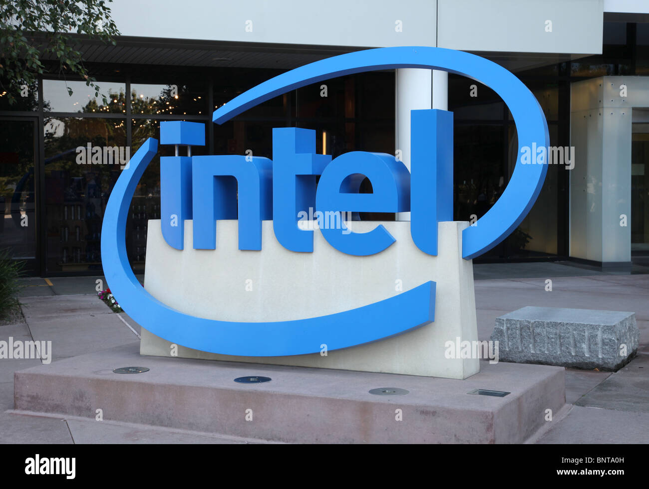 INTEL LOGO 2200 MISSION COLLEGE BLVD SANTA CLARA CALIFORNIA USA 2200 ...