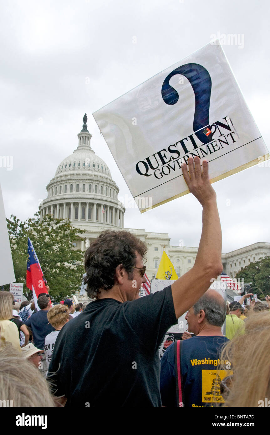 Protest Rally Demonstration at U.S. Capitol Building Washington DC ...