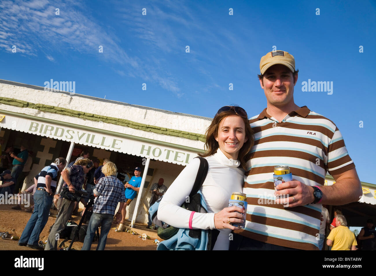 Couple fun australian outback hi-res stock photography and images - Alamy