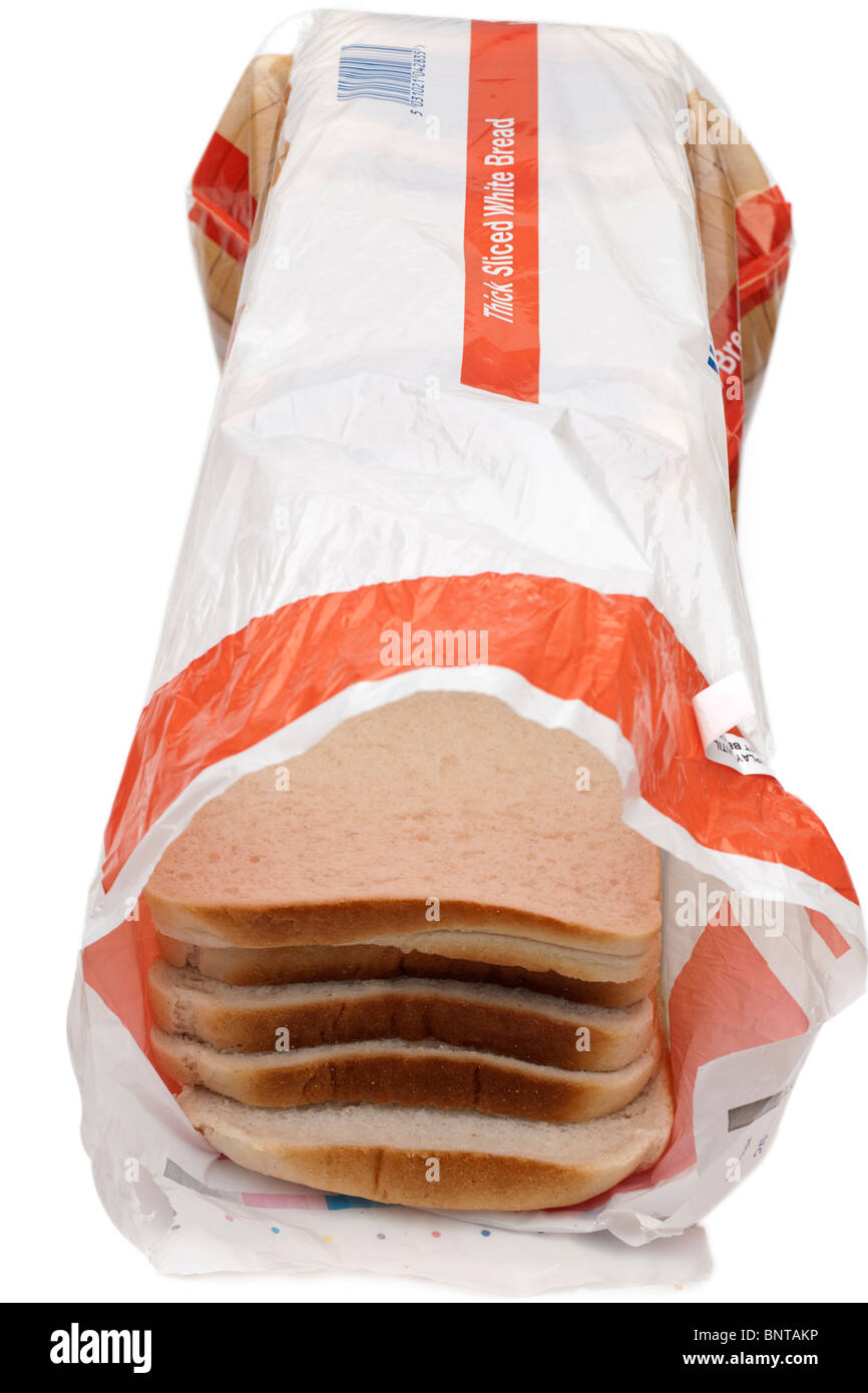 Loaf of bread packet cut out hi-res stock photography and images - Alamy