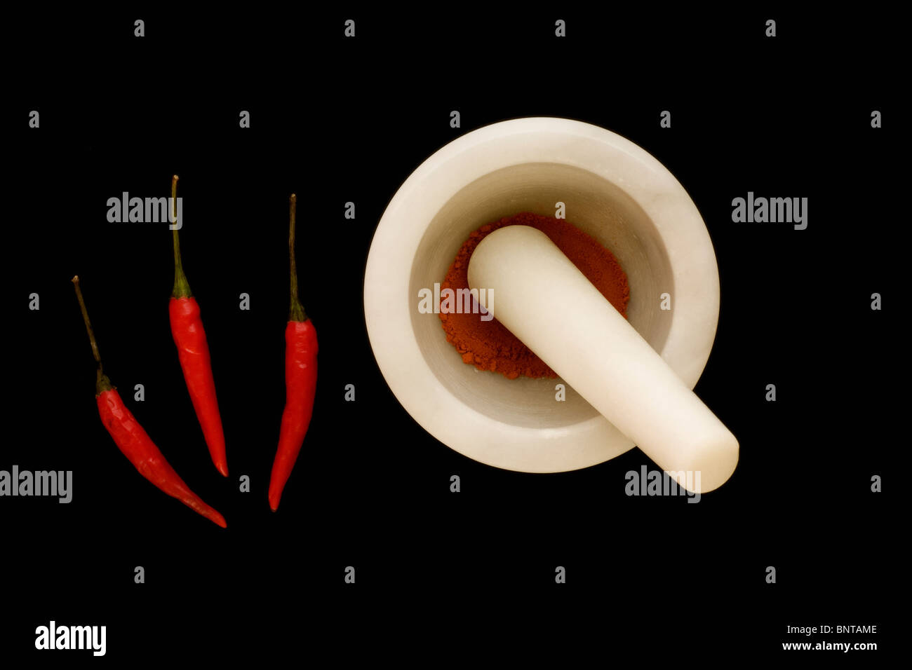 Chilli Crush High Resolution Stock Photography and Images - Alamy