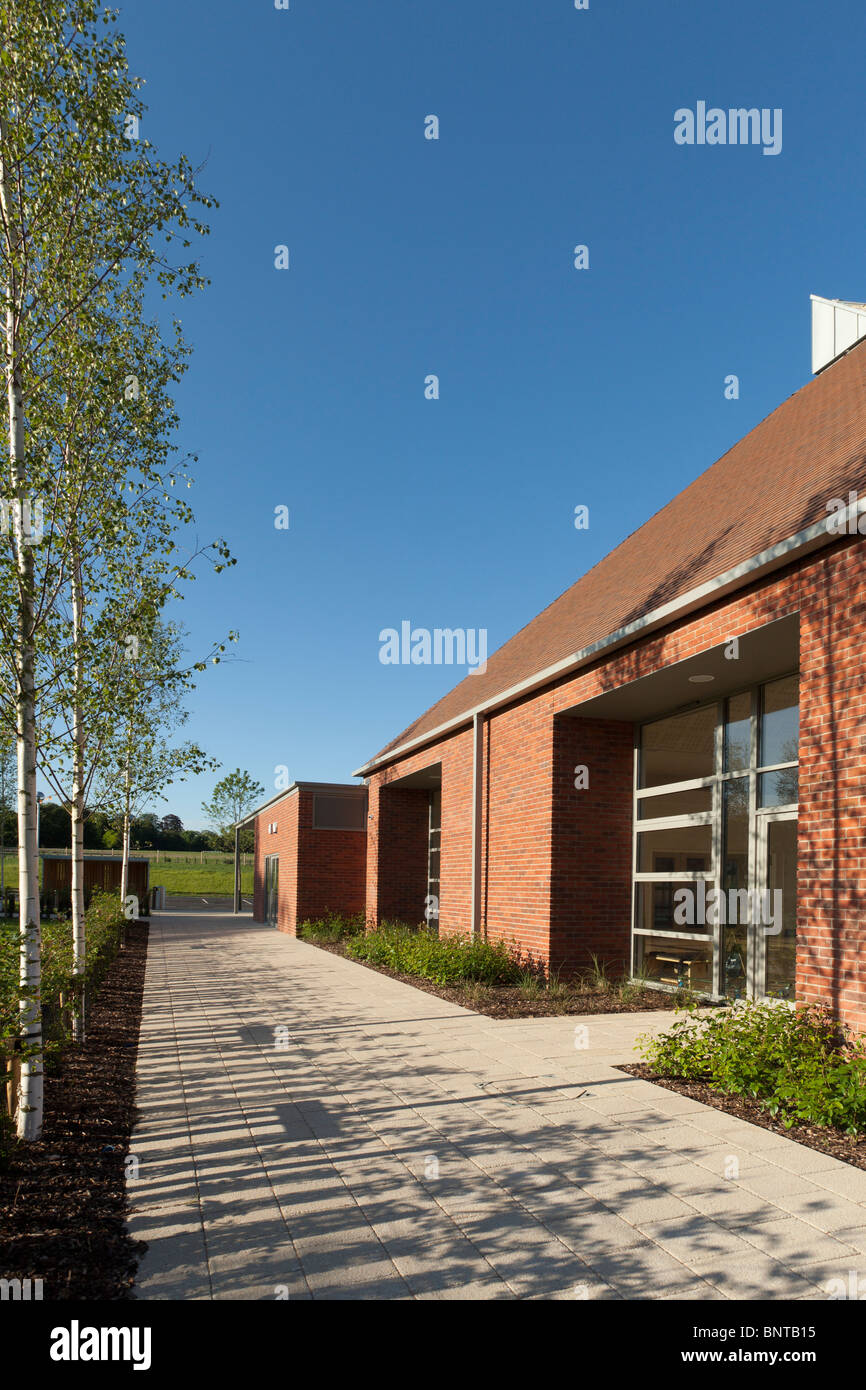 Abbotts Ann Church of England Primary School Stock Photo - Alamy
