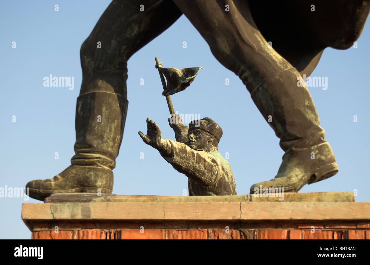 Buda Volunteers Regiment Memorial, Statue (Memento) Park (Szoborpark ...