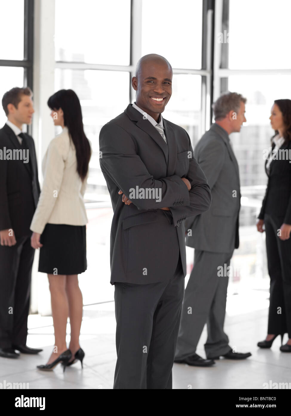 full length business team Stock Photo - Alamy