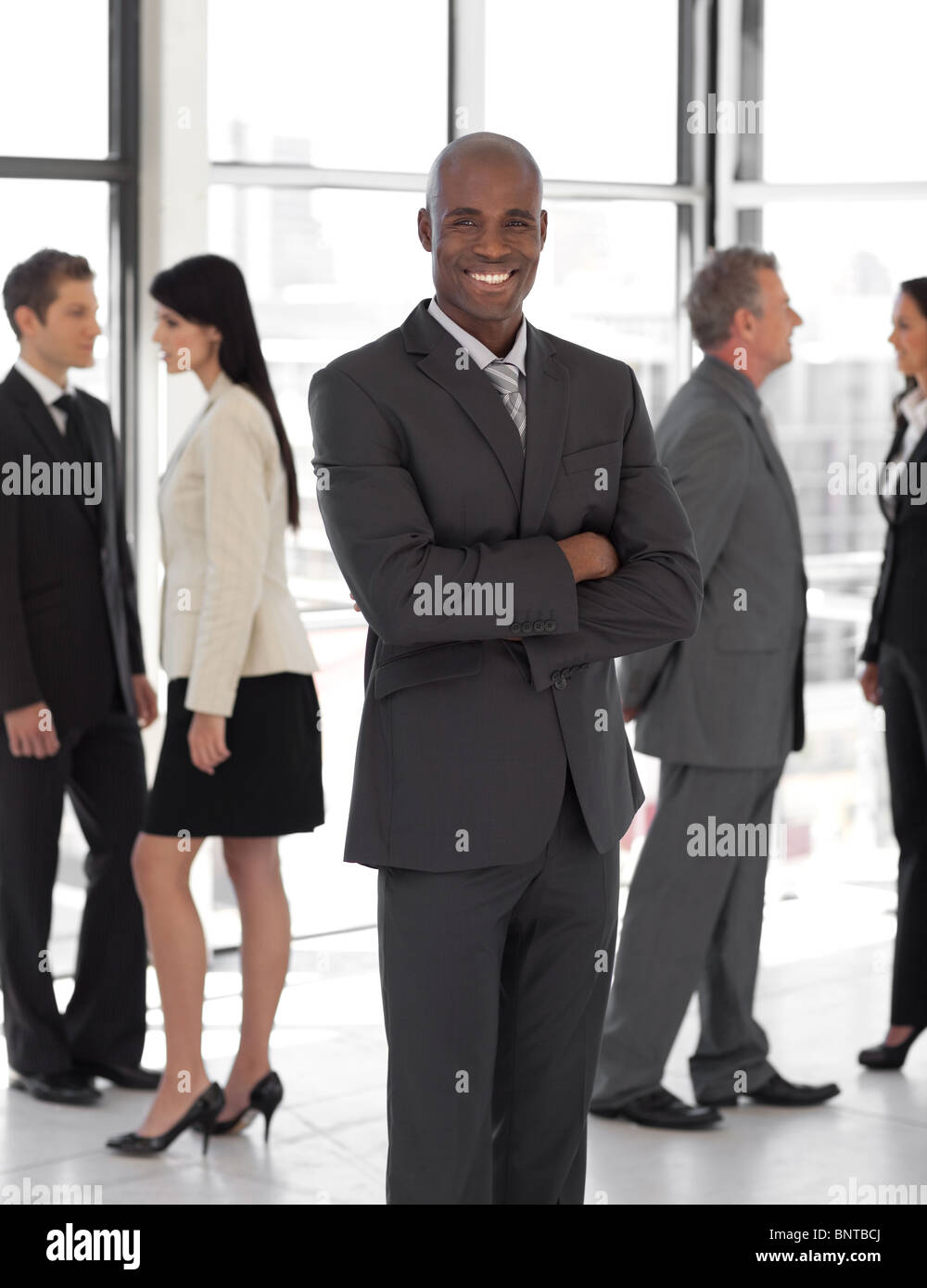 Business leader hi-res stock photography and images - Alamy