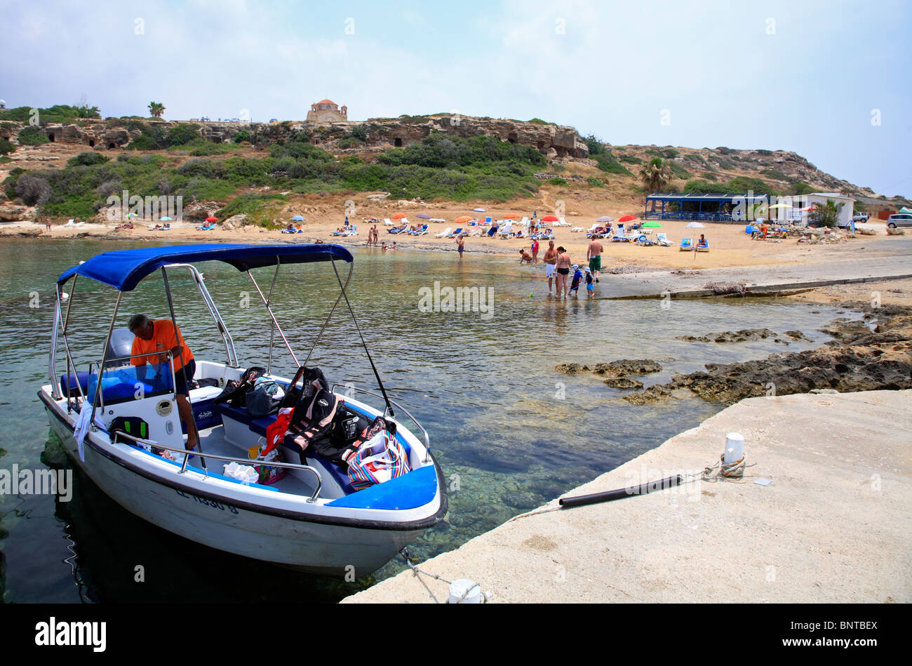 Agios georgios cyprus hi-res stock photography and images - Alamy