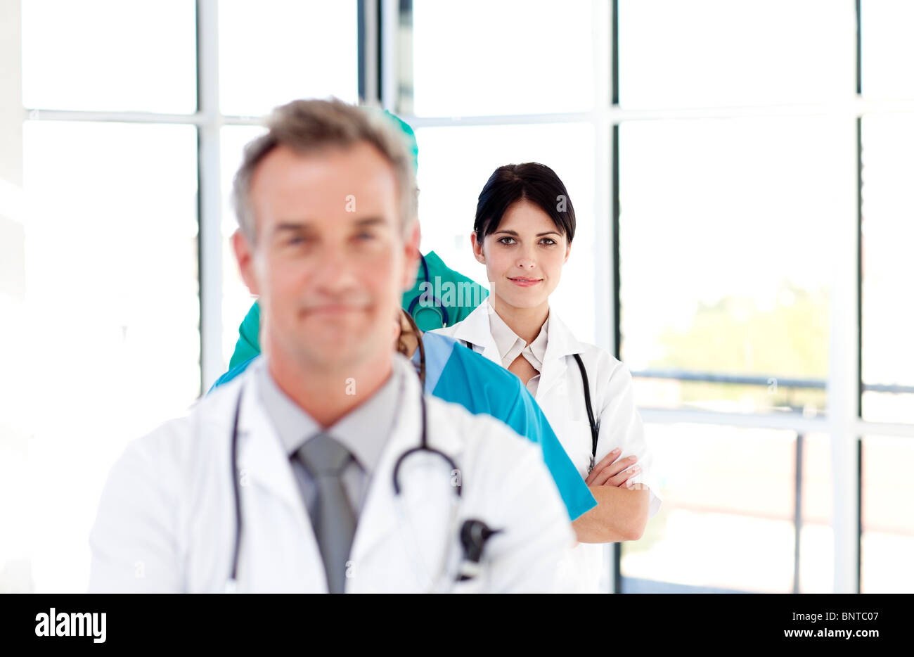 Caucasian general doctor black hi-res stock photography and images - Alamy