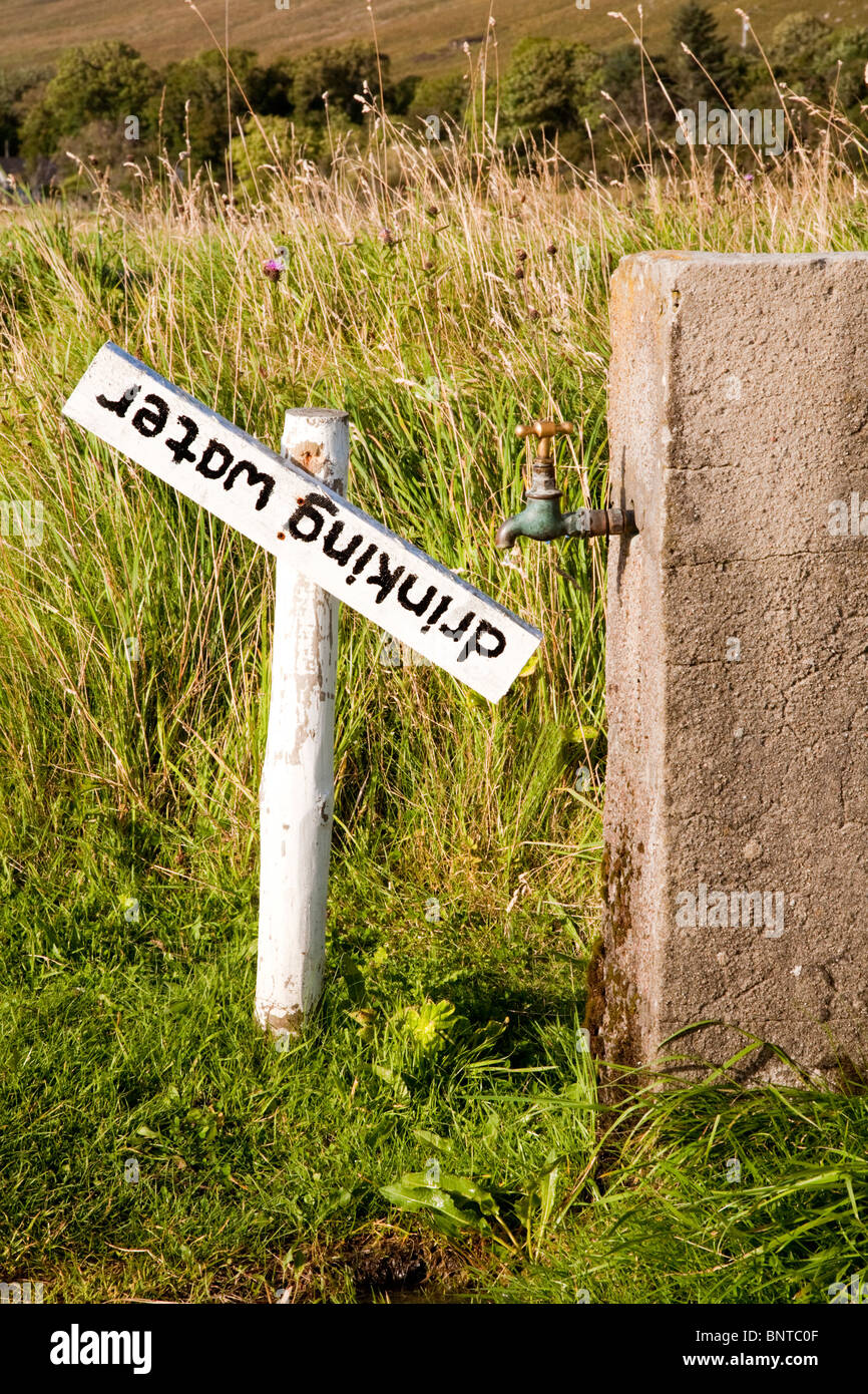 Funny Sign, Isle of Skye, Scotland. UK Stock Photo - Alamy