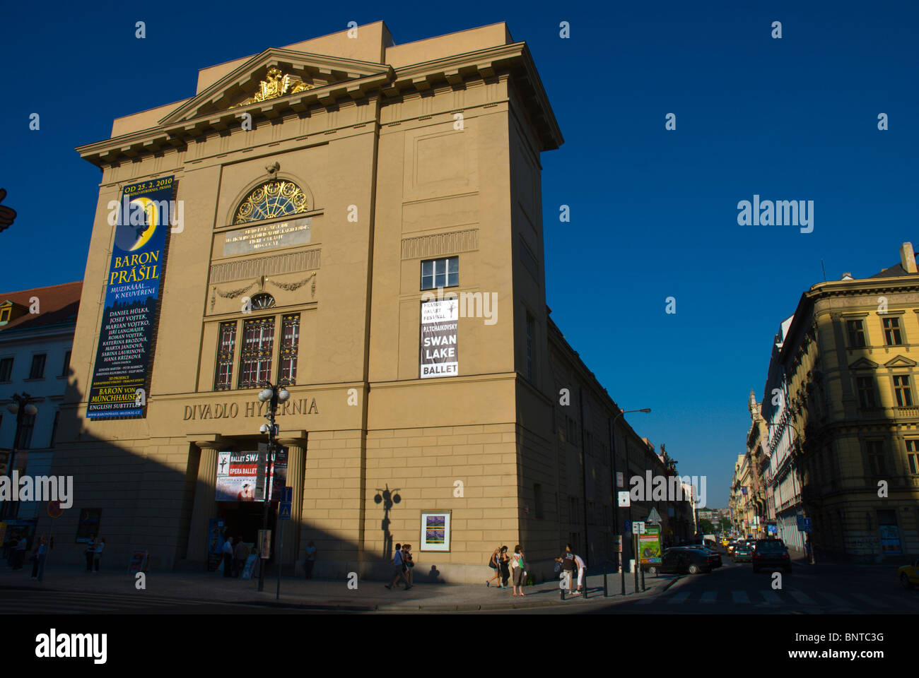 Hybernia theater hi-res stock photography and images - Alamy
