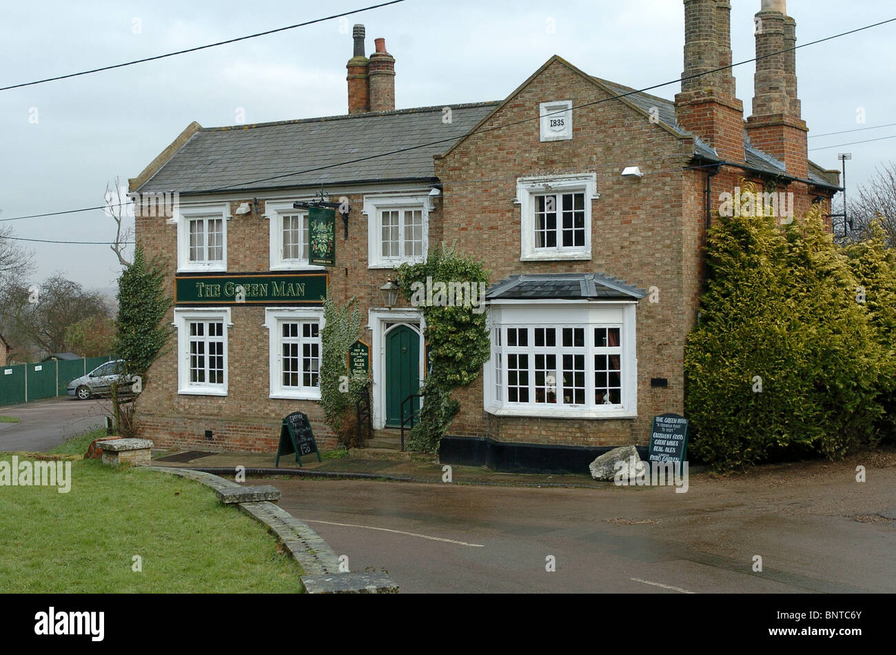 The Green Man Pub High Resolution Stock Photography and Images - Alamy