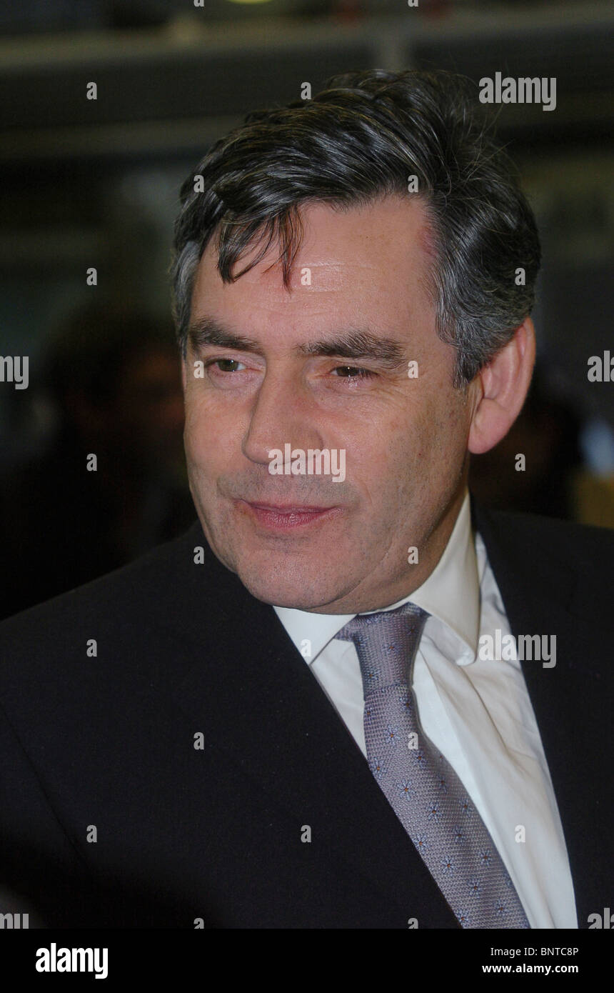 Gordon brown hi-res stock photography and images - Alamy