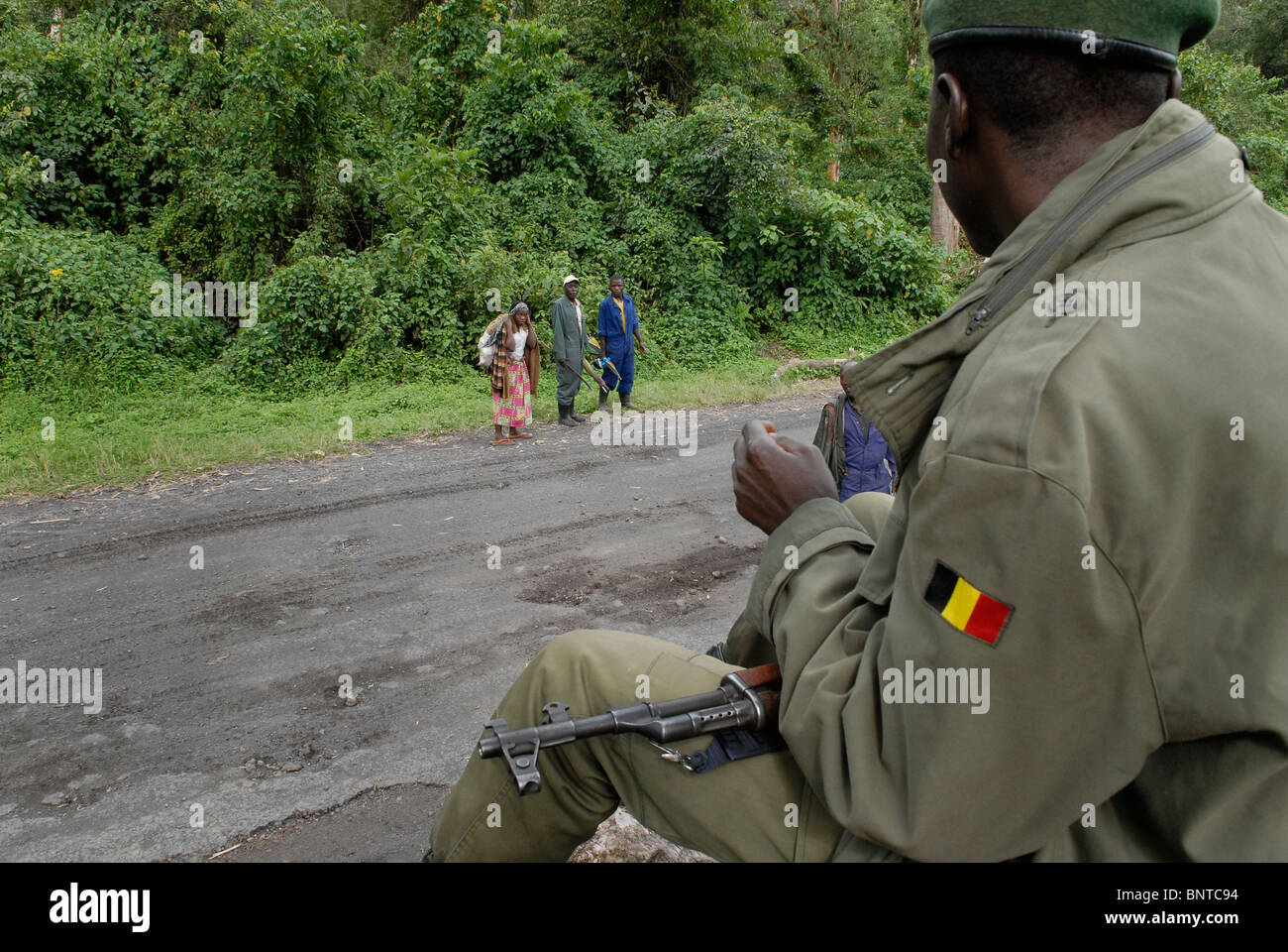 Congolese troops hi-res stock photography and images - Alamy