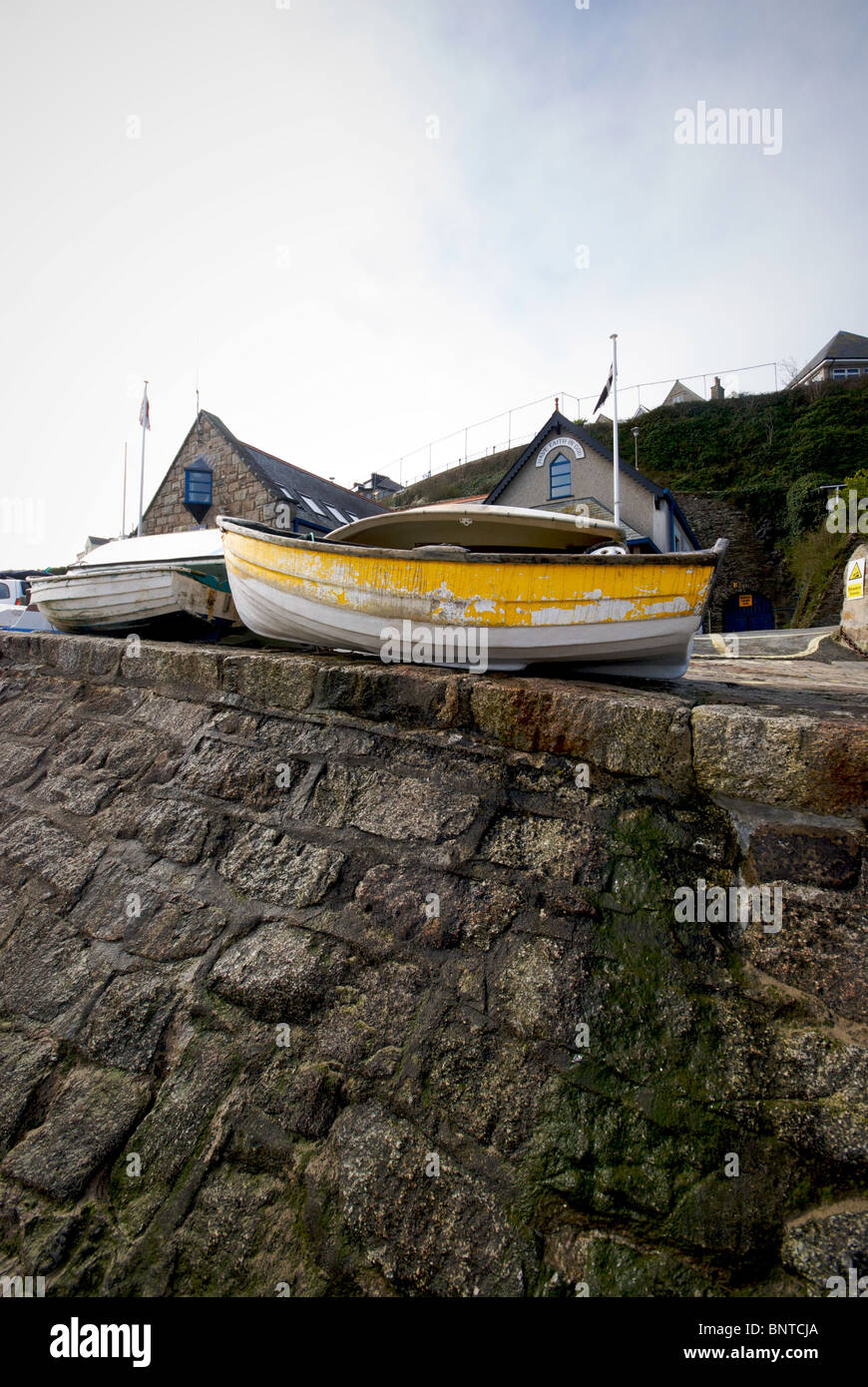 Newquay Cornwall UK Harbor Harbour Quay Beach Stock Photo - Alamy