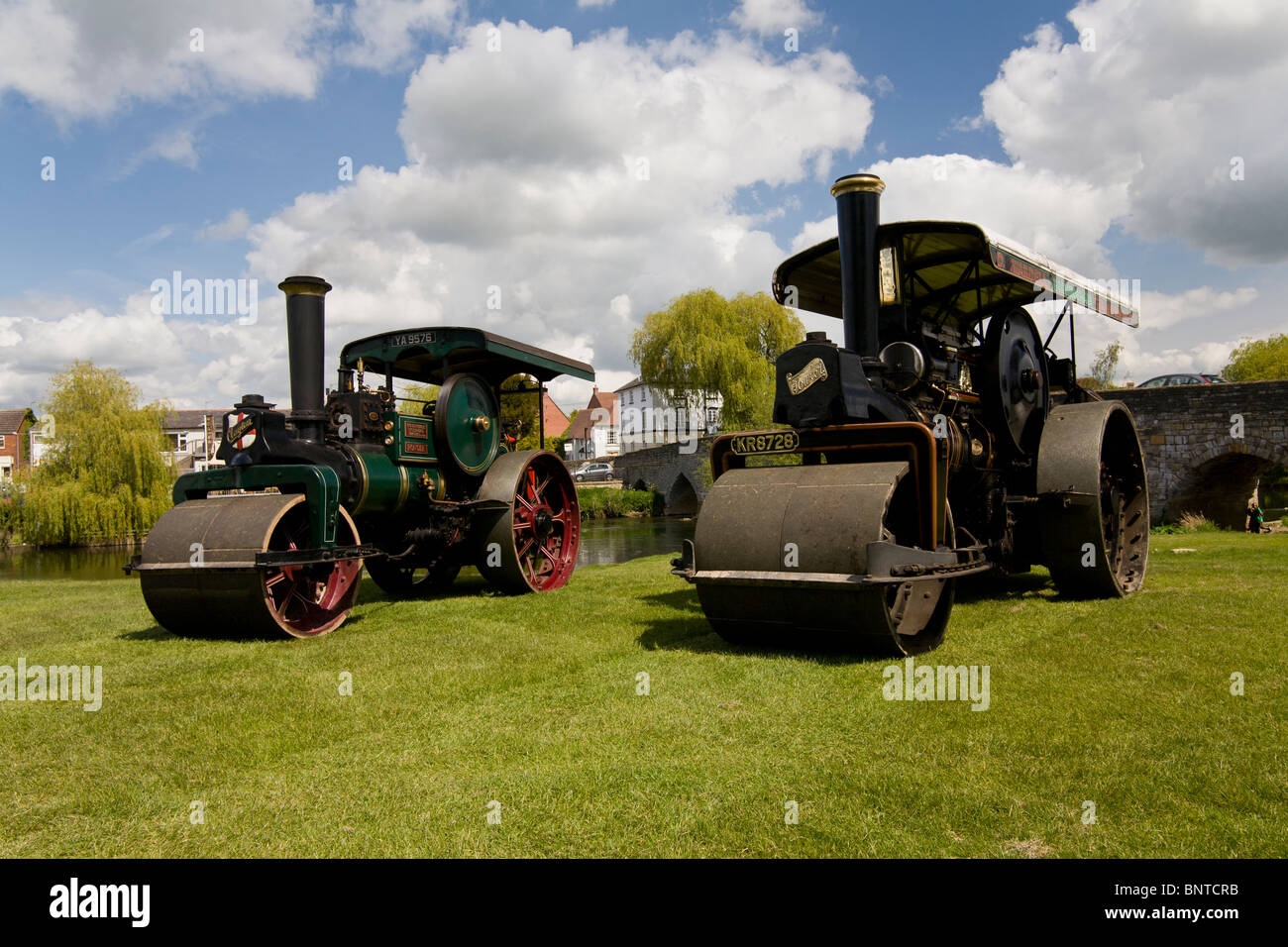 Steam fair rally vintage hi-res stock photography and images - Alamy