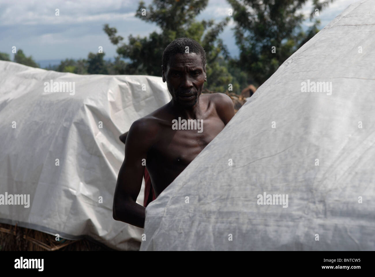 Congo drc man hi-res stock photography and images - Alamy