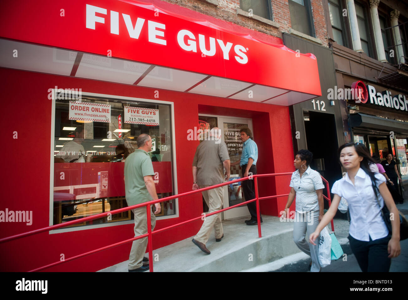 Five Guys Burgers And Fries Locations