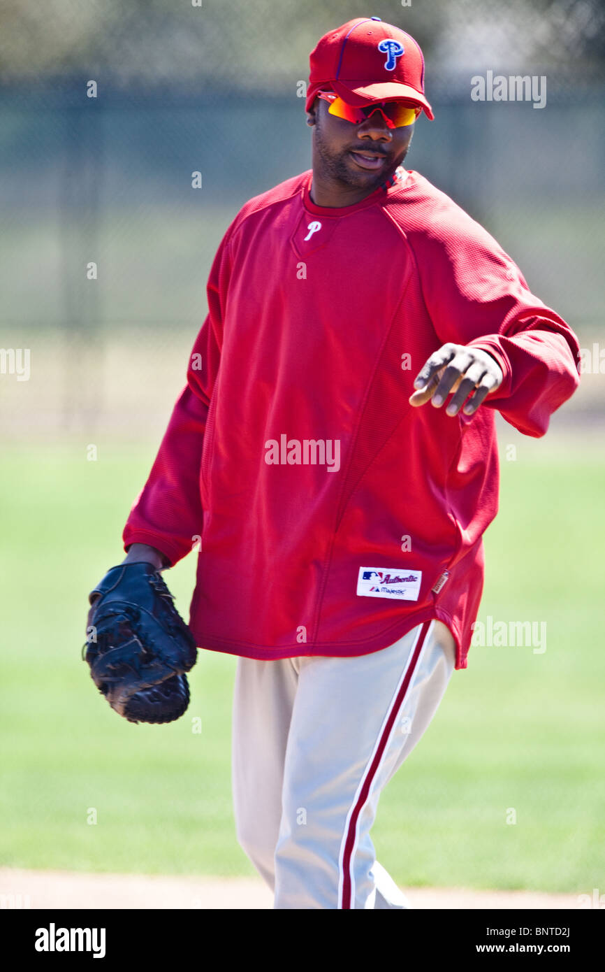 Spring Training at the Philadelphia Phillies compound in Clearwater ...