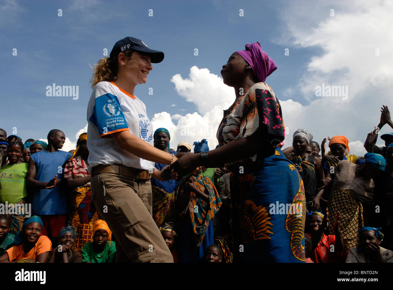 Aya Schneerson Field operations manager of World Food Programme WFP ...