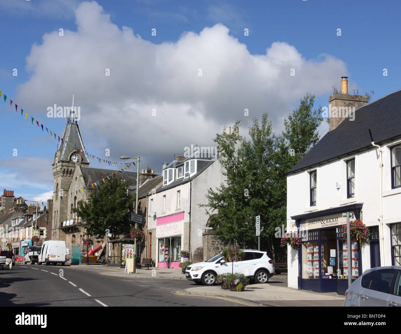 Auchterarder High Resolution Stock Photography and Images - Alamy