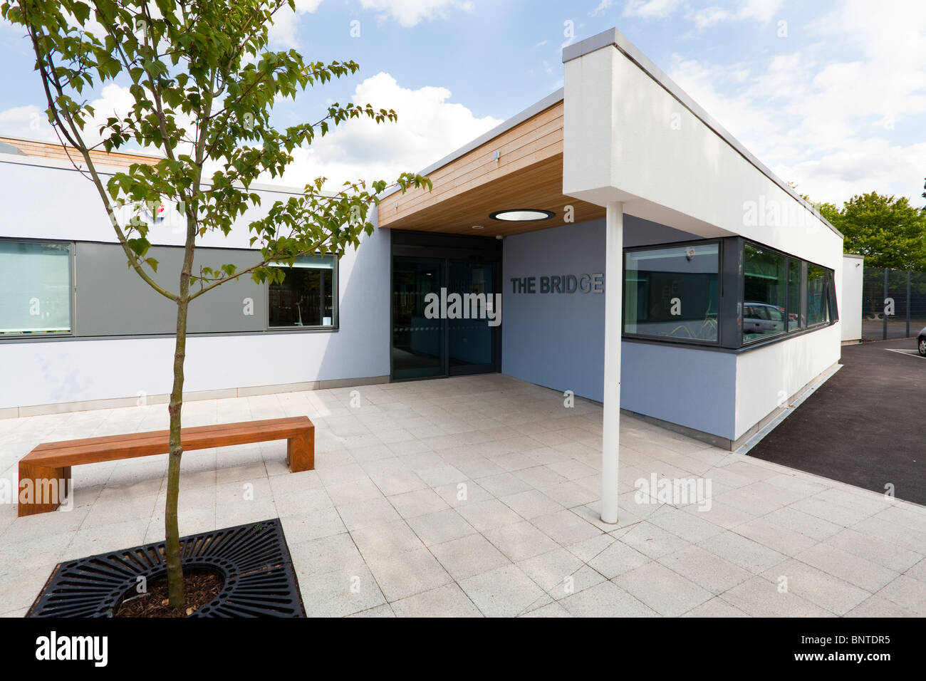 Bridge Education Centre, and Child and Adolescent Mental Health Service (CAMHS) Eastleigh Stock ...