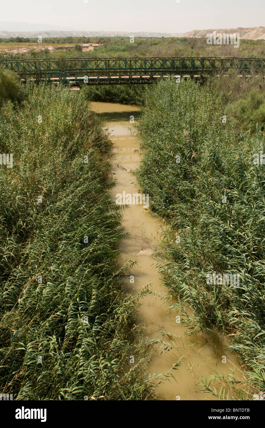 Old bridge over jordan river hi-res stock photography and images - Alamy