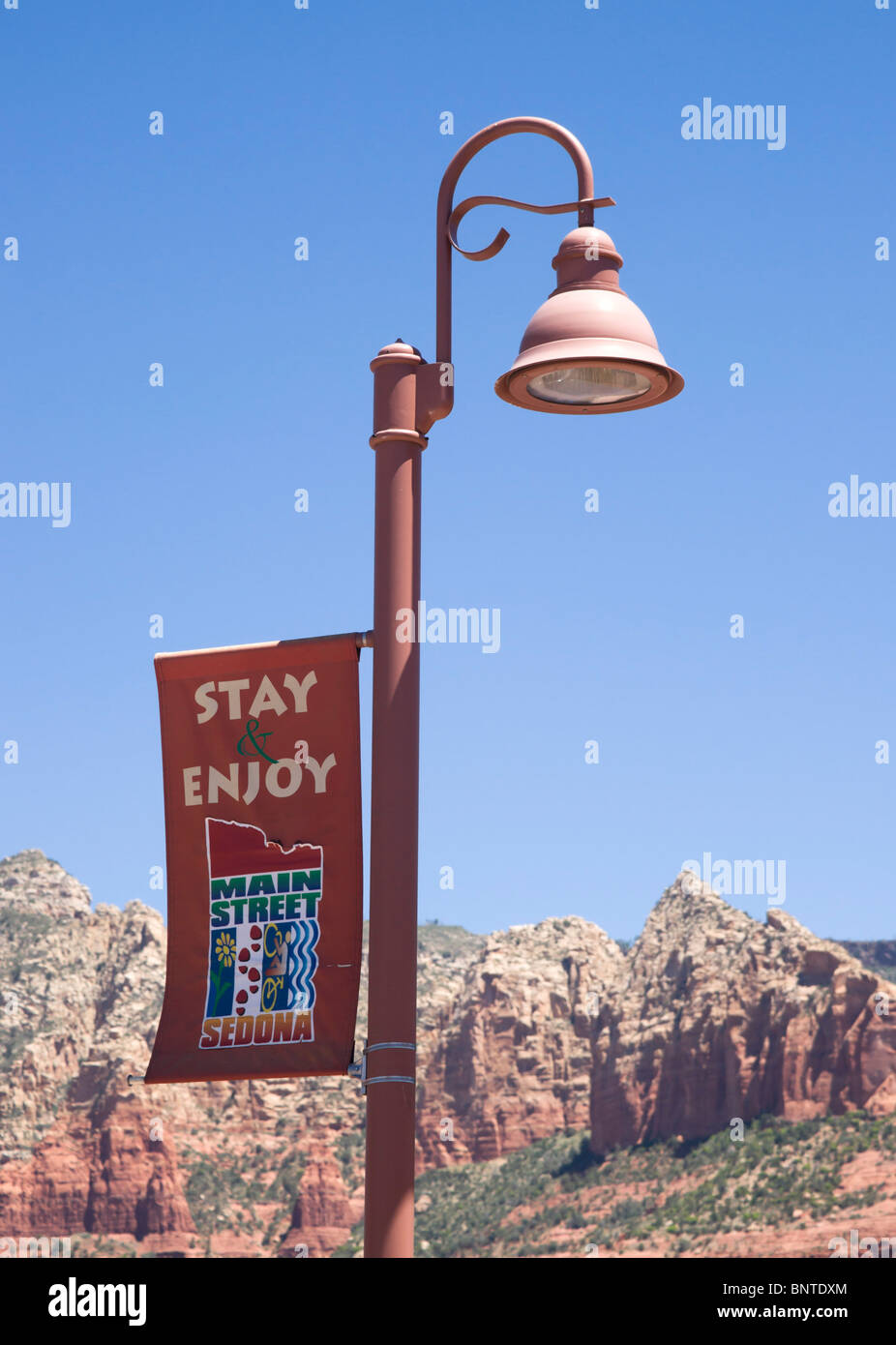 Sedona arizona welcome sign High Resolution Stock Photography and ...