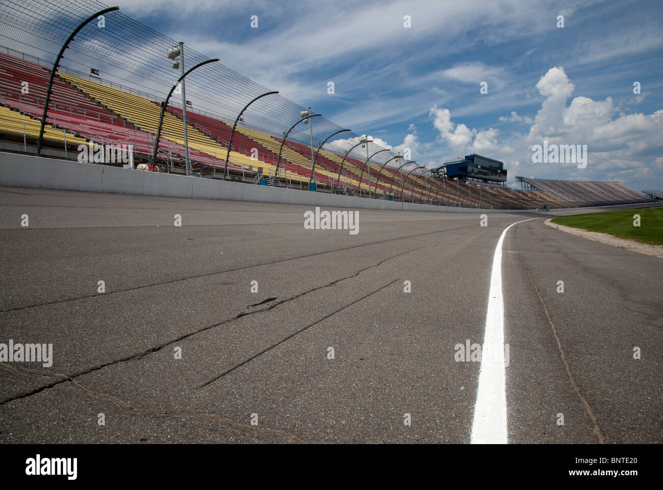 Michigan International Speedway Stock Photo - Alamy