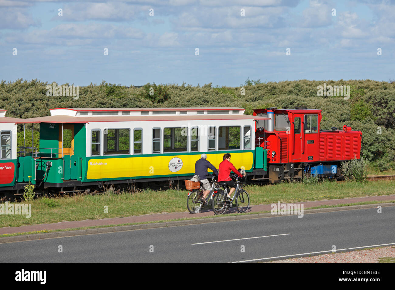 Borkum narrow gauge railway hi-res stock photography and images - Alamy