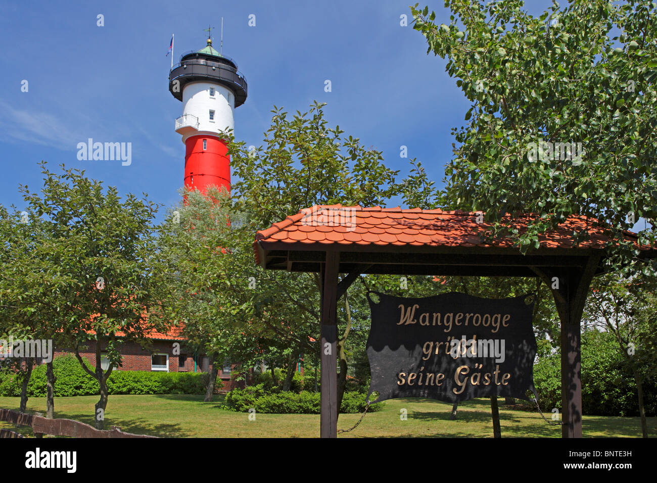 Wangerooge leuchtturm hi-res stock photography and images - Alamy