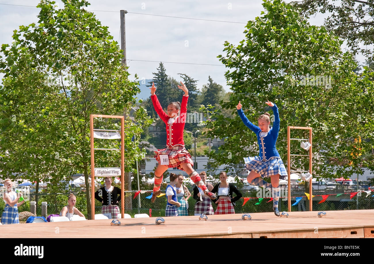 Highland jig hi-res stock photography and images - Alamy