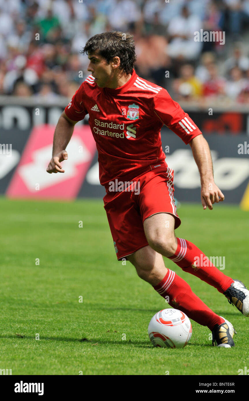 Emiliano insua liverpool fc hi-res stock photography and images - Alamy