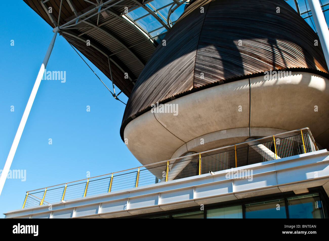 The law Courts designed by Richard Rogers, Bordeaux, France Stock Photo ...