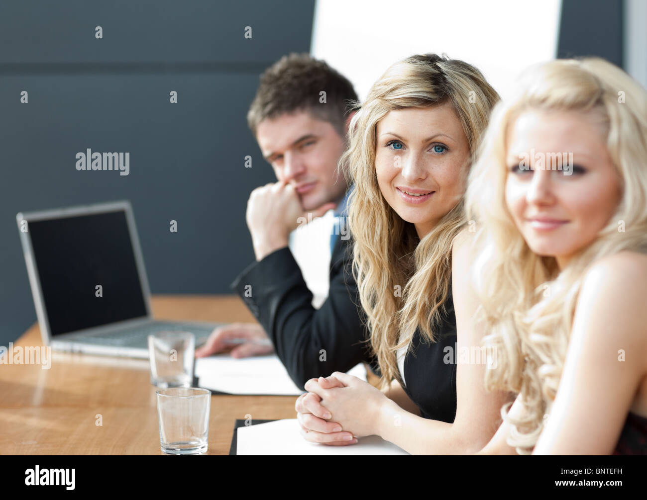 Business team happy working together Stock Photo - Alamy