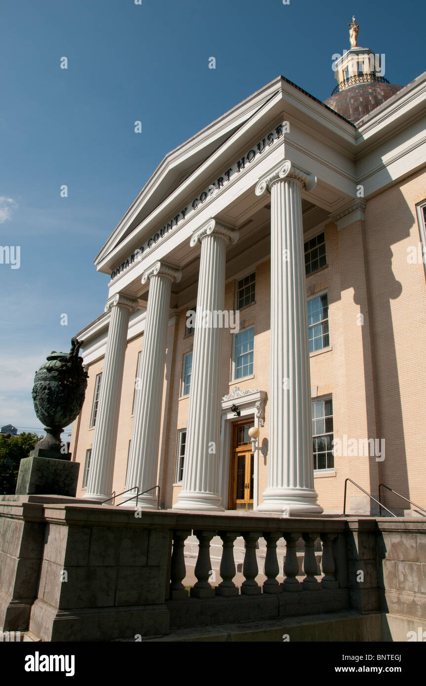 Ontario county courthouse canandaigua hi-res stock photography and ...