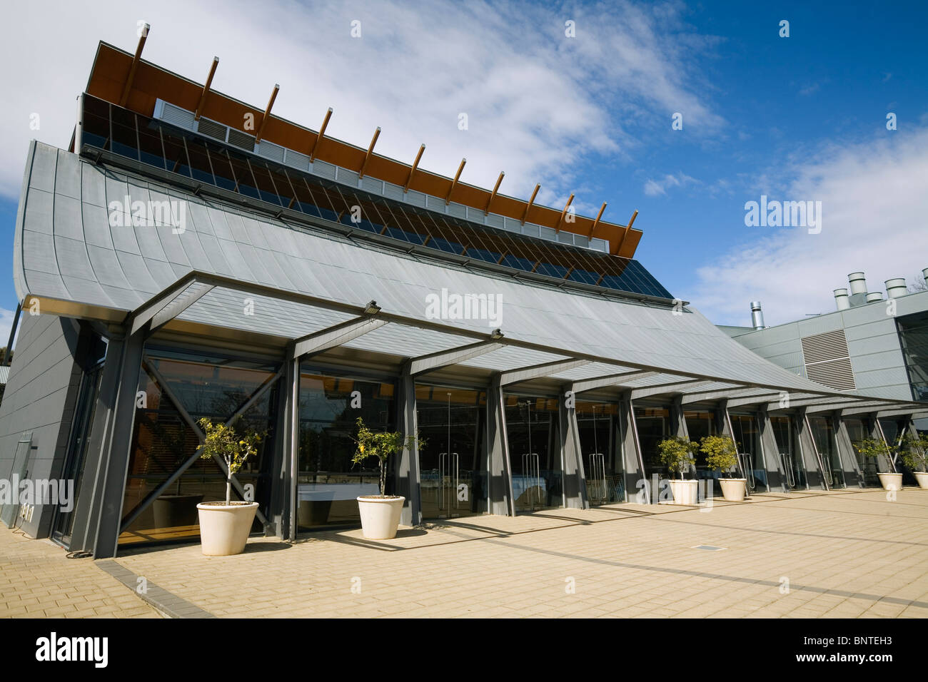 Innovative architecture of the National Wine Centre of Australia ...
