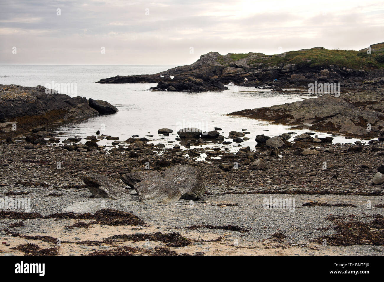 Towyn north wales hi-res stock photography and images - Alamy