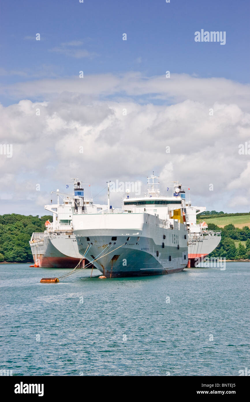 Ship river fal cornwall hi-res stock photography and images - Alamy