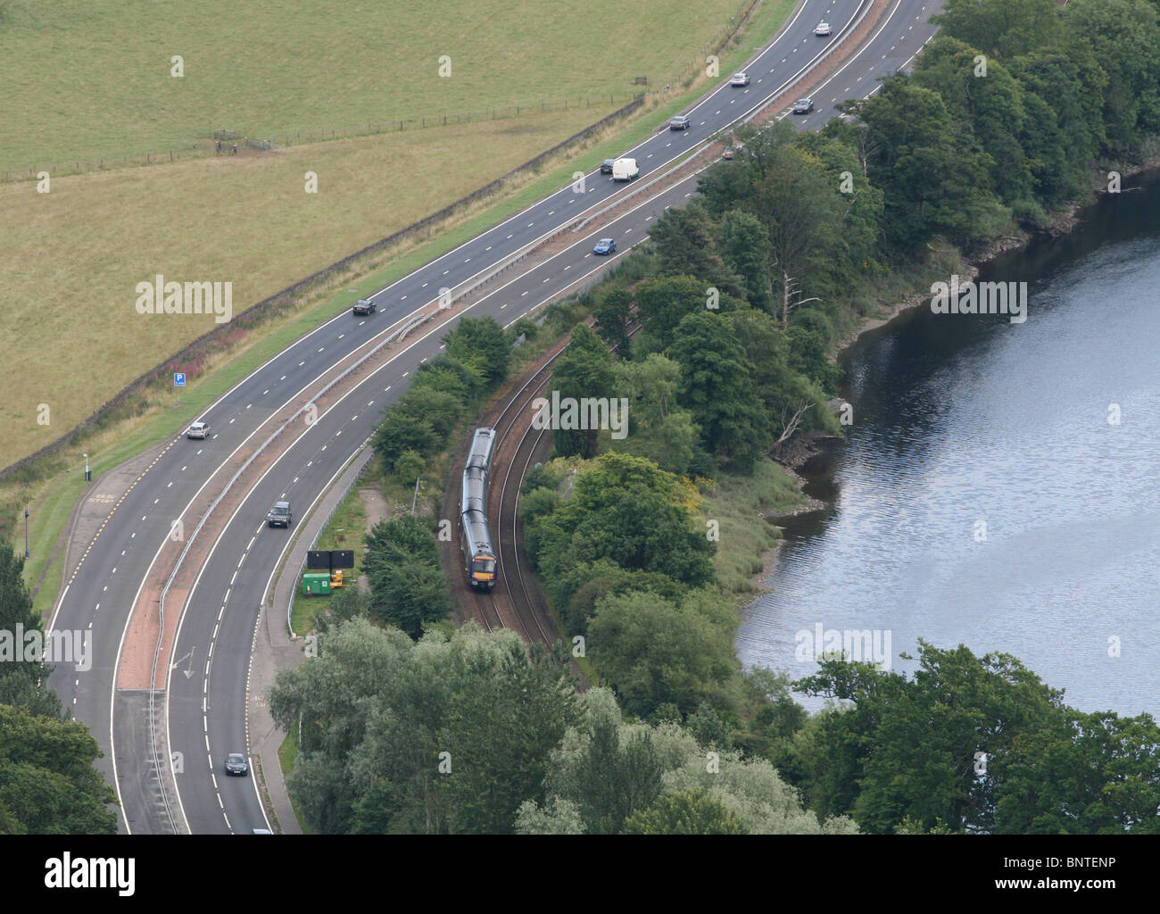 A90 road hi-res stock photography and images - Alamy