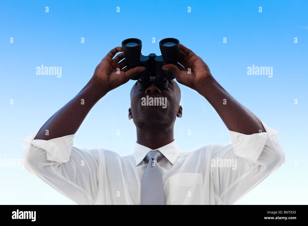 Looking through a pair of glasses hi-res stock photography and images ...