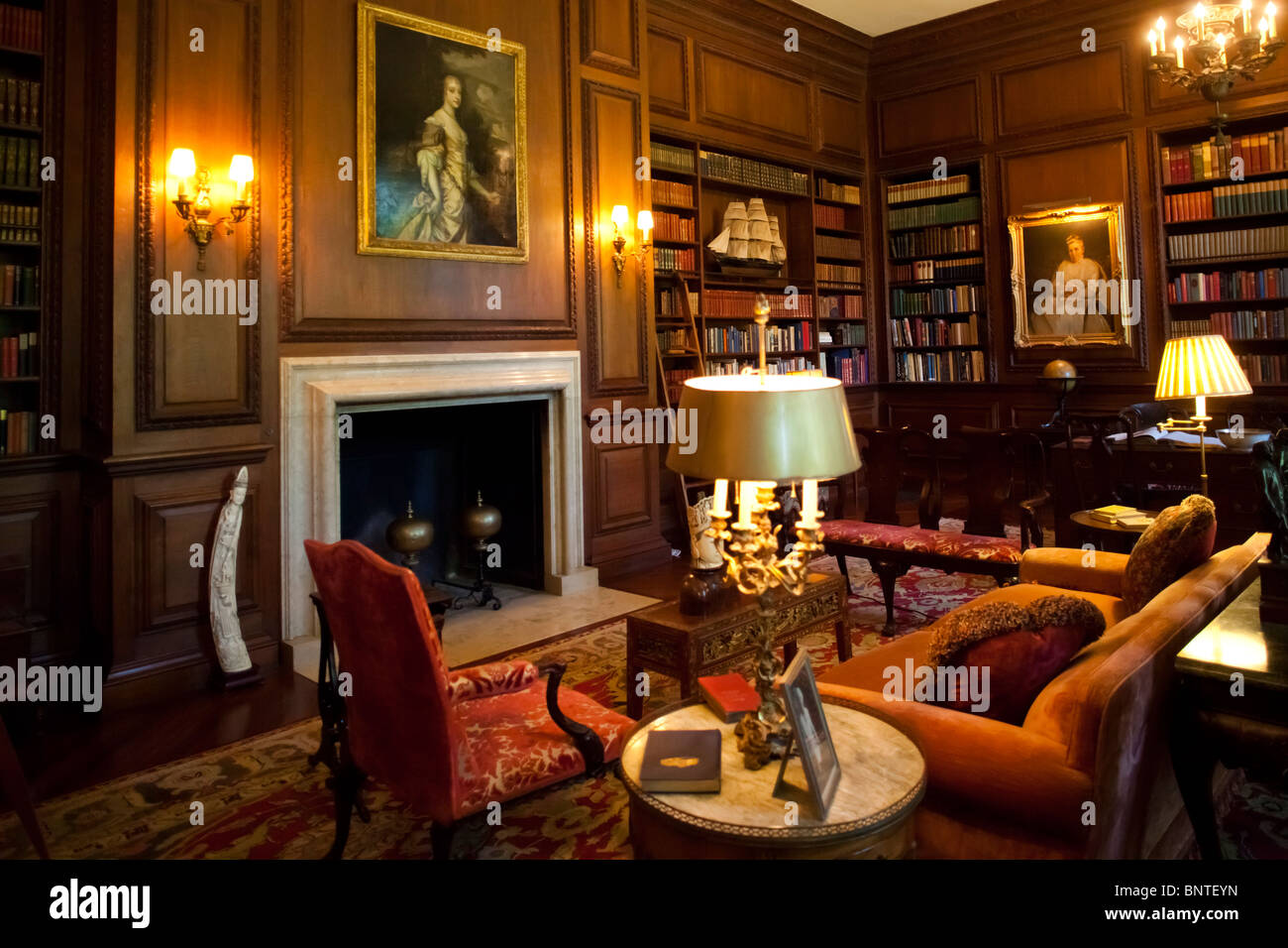 Filoli Mansion, California, United States of America Stock Photo - Alamy