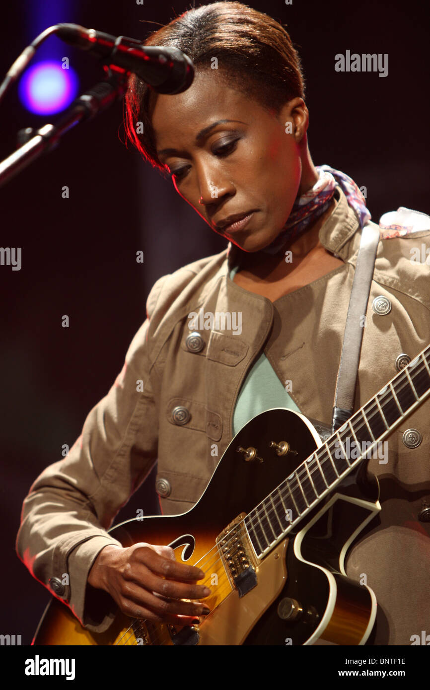 The Cambridge Folk Festival at Cherry Hinton Hall, Cambridge,August 1st ...