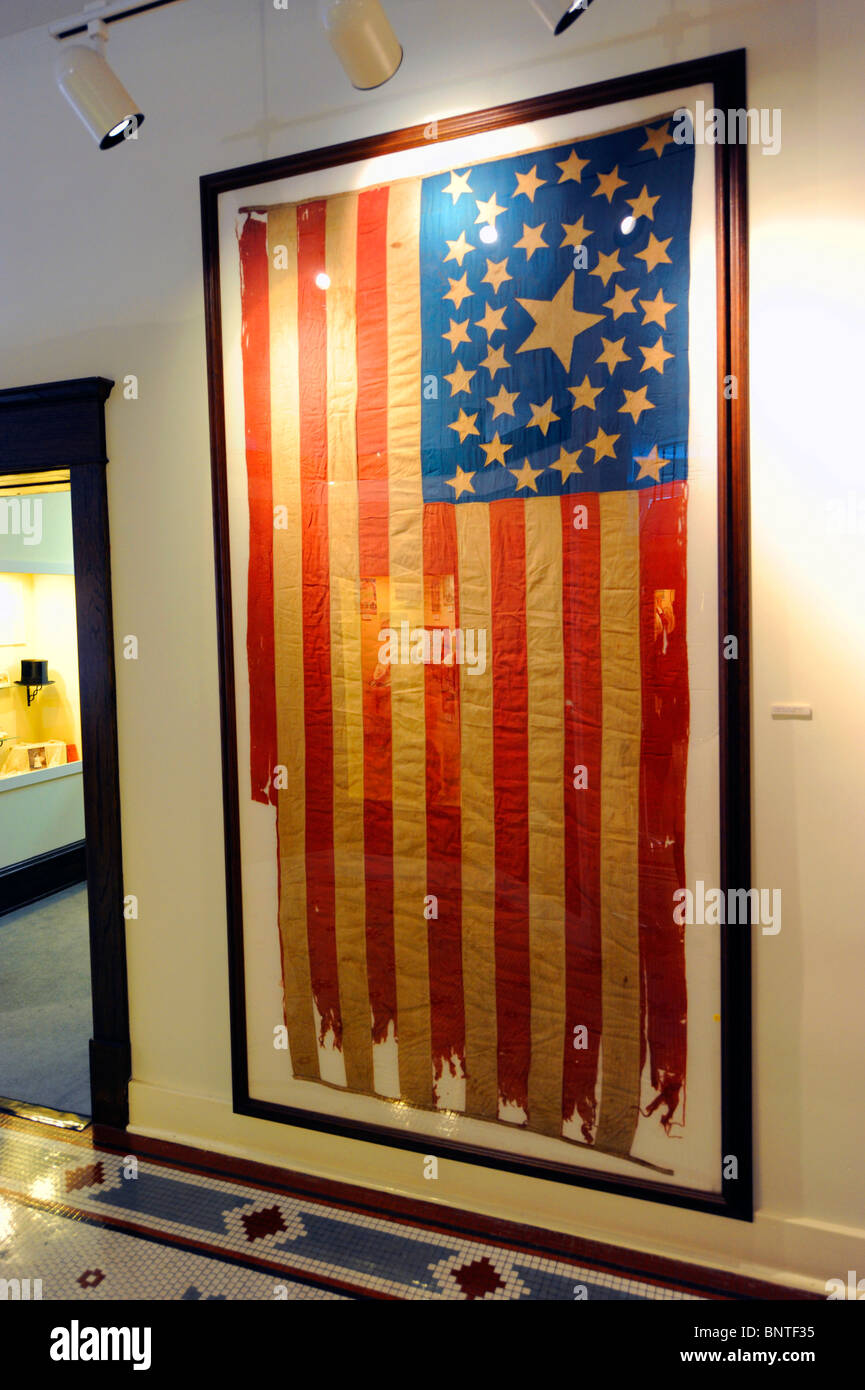 Florida flag 1859 hi-res stock photography and images - Alamy