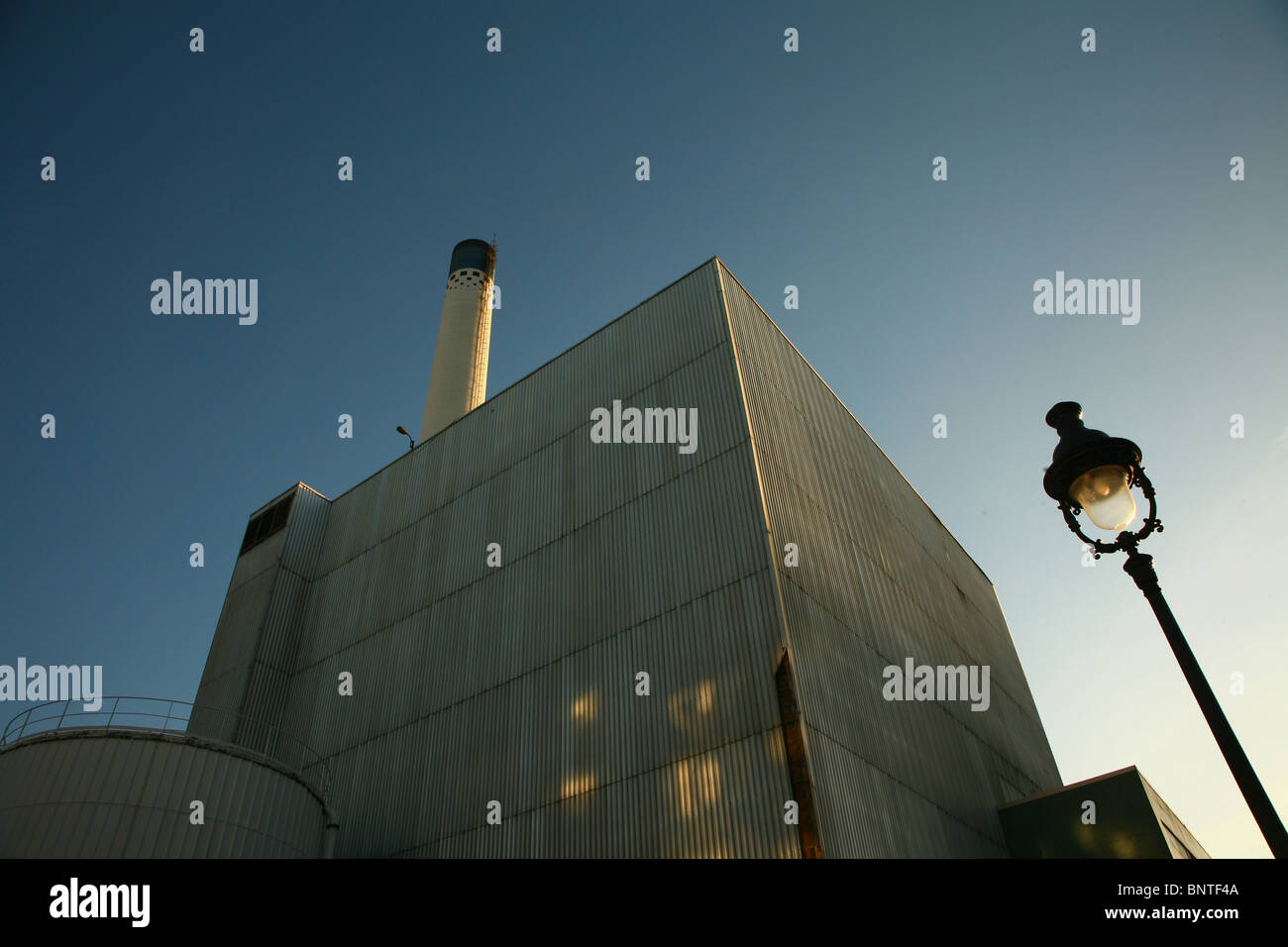 Heat and energy plant hi-res stock photography and images - Alamy