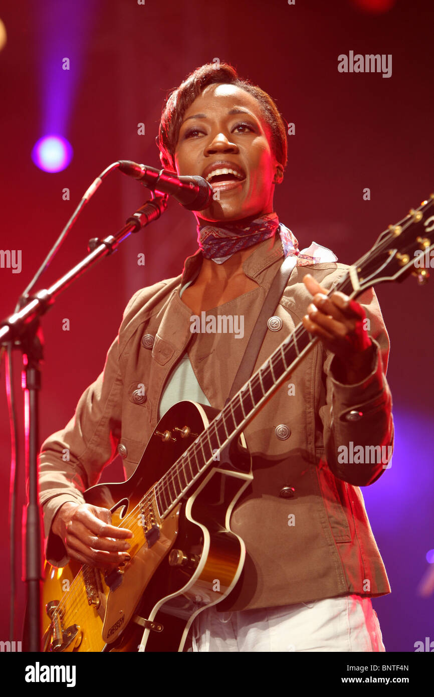 The Cambridge Folk Festival at Cherry Hinton Hall, Cambridge,August 1st ...