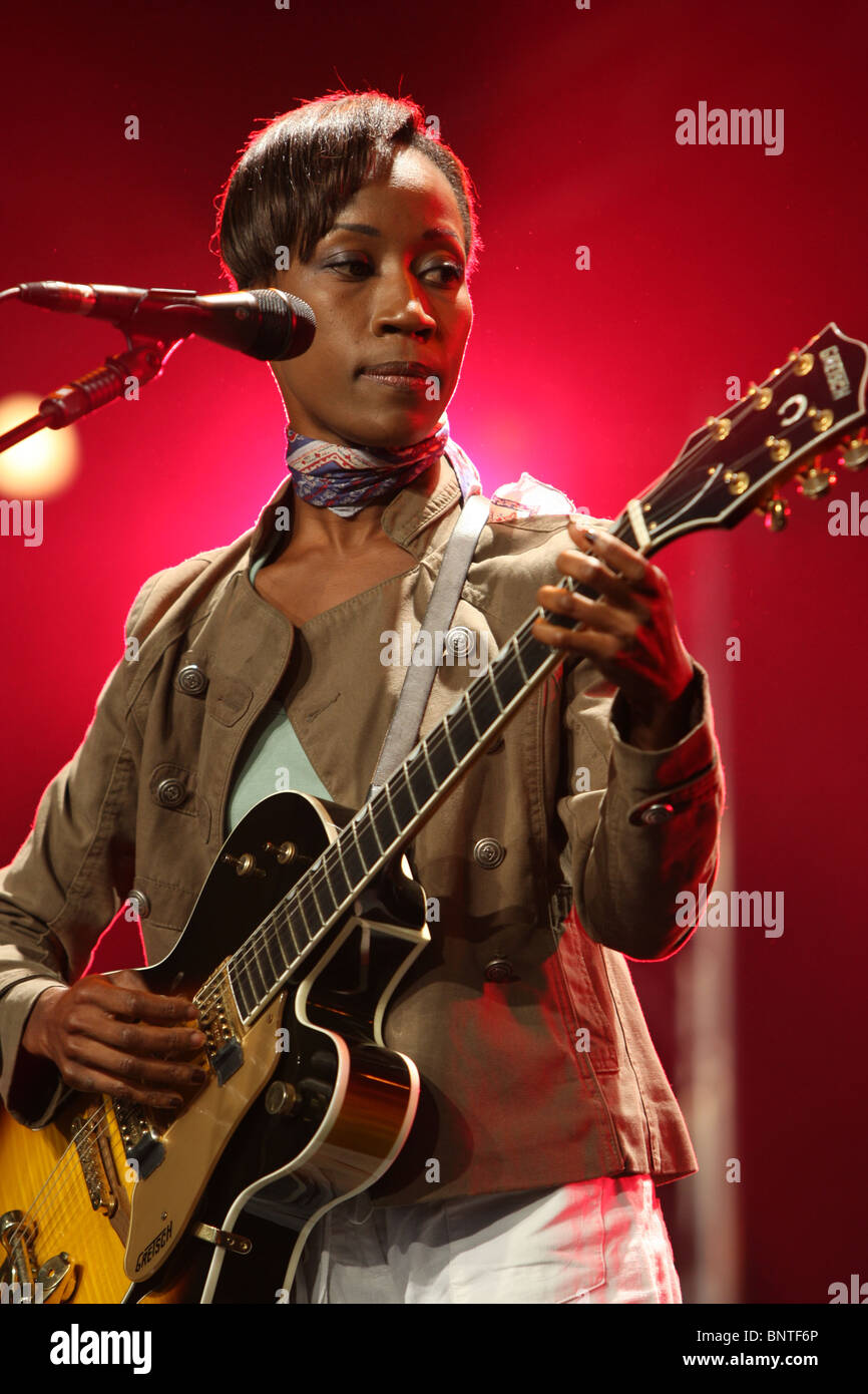 The Cambridge Folk Festival at Cherry Hinton Hall, Cambridge,August 1st ...