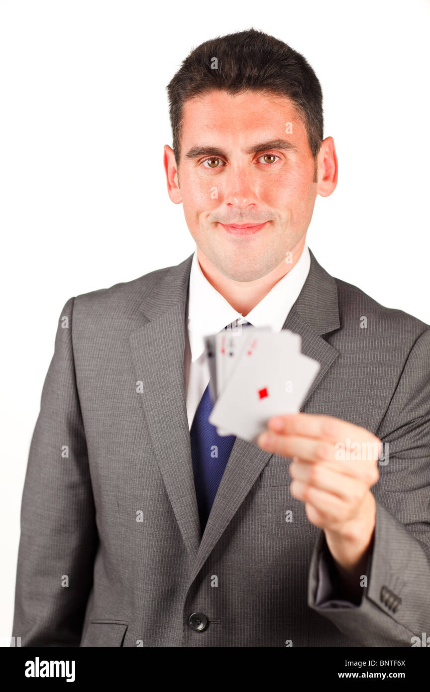 Aces executive hi-res stock photography and images - Alamy