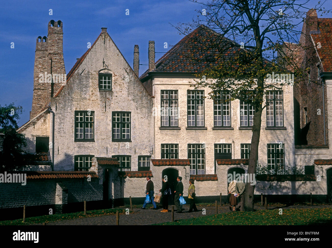 Beguinage, Begijnhof, Beguines House, Benedictine Order, 13th century ...
