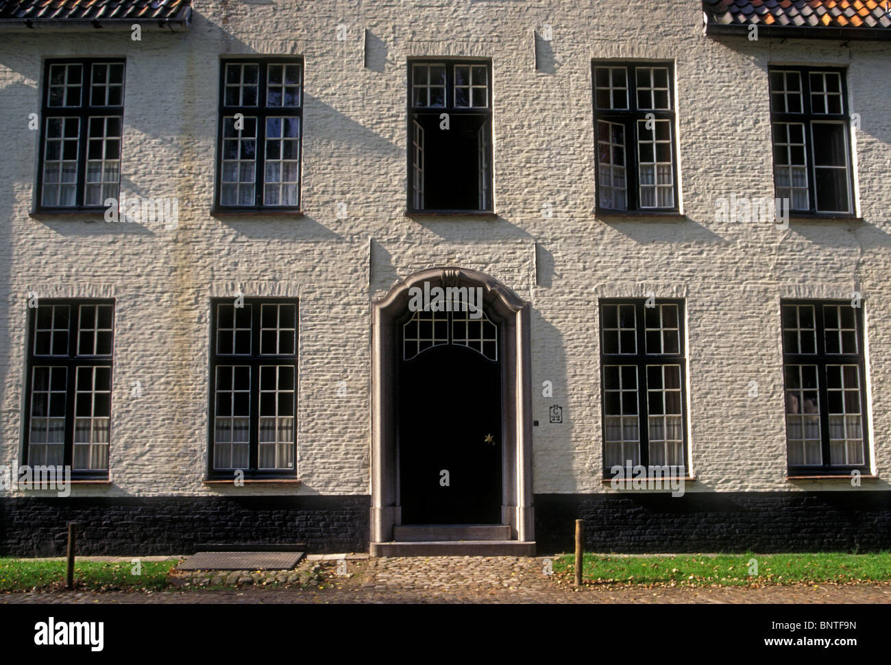 Beguinage, Begijnhof, Beguines House, Benedictine Order, 13th century ...