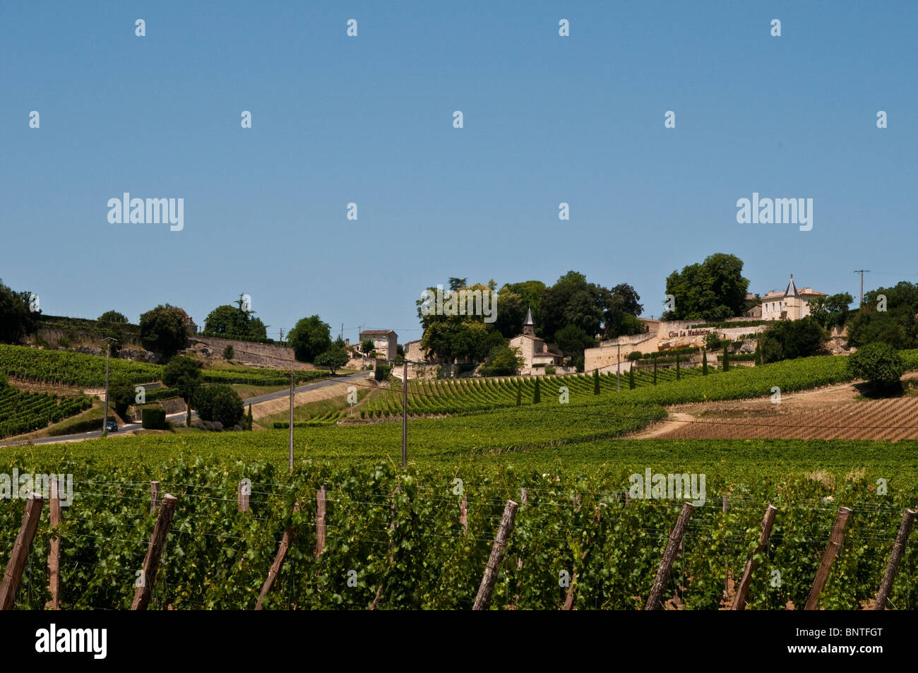 Bordeaux landscape france hi-res stock photography and images - Alamy
